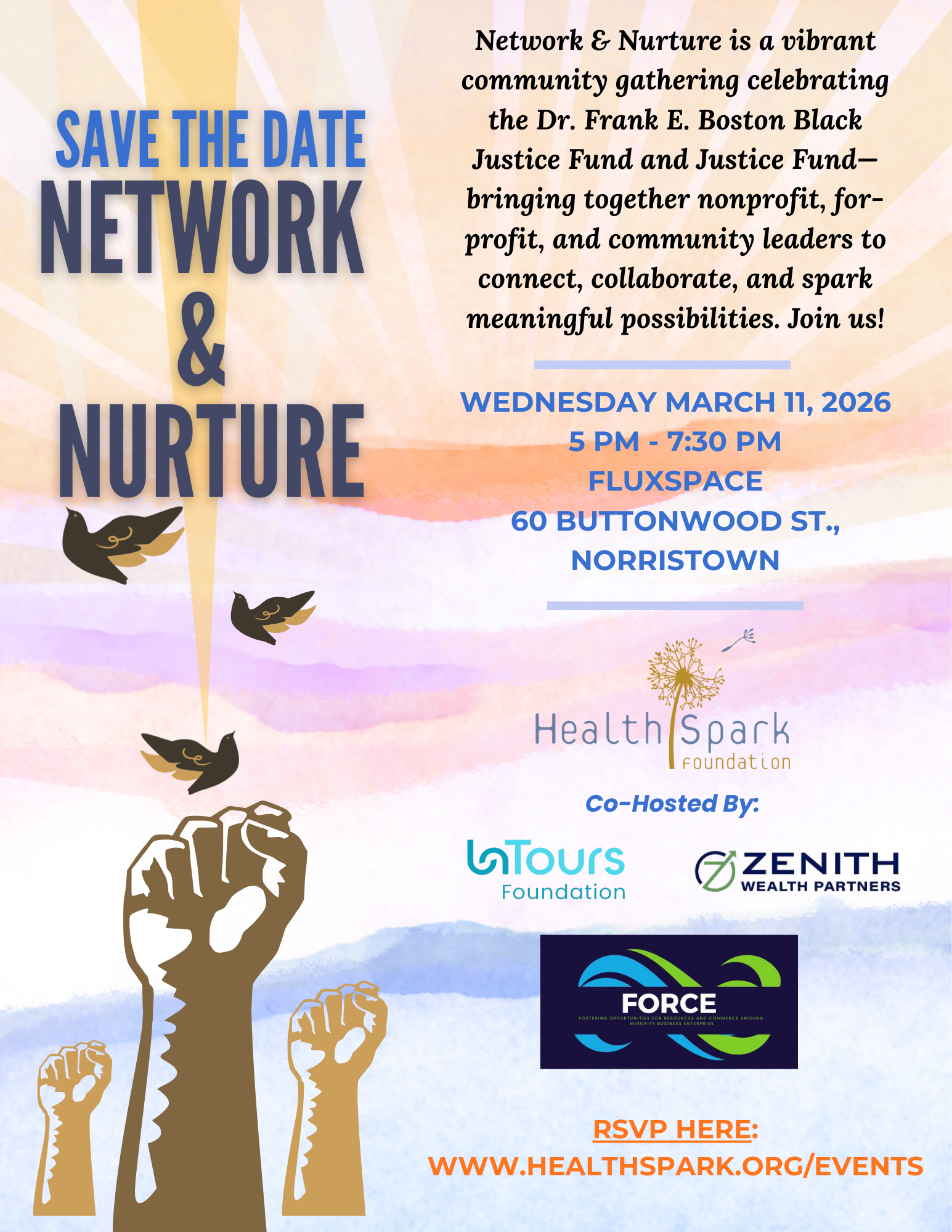 Network & Nurture | HealthSpark Foundation
