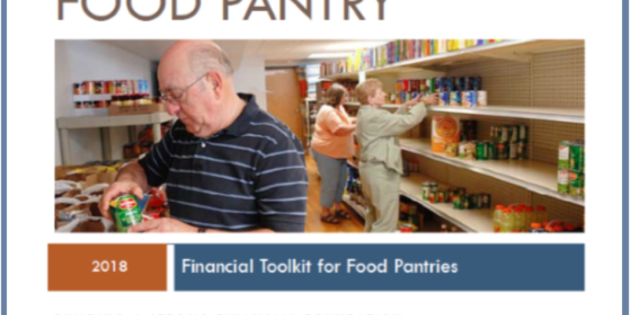 Food Pantry Financial Management Toolkit (2018) | HealthSpark Foundation