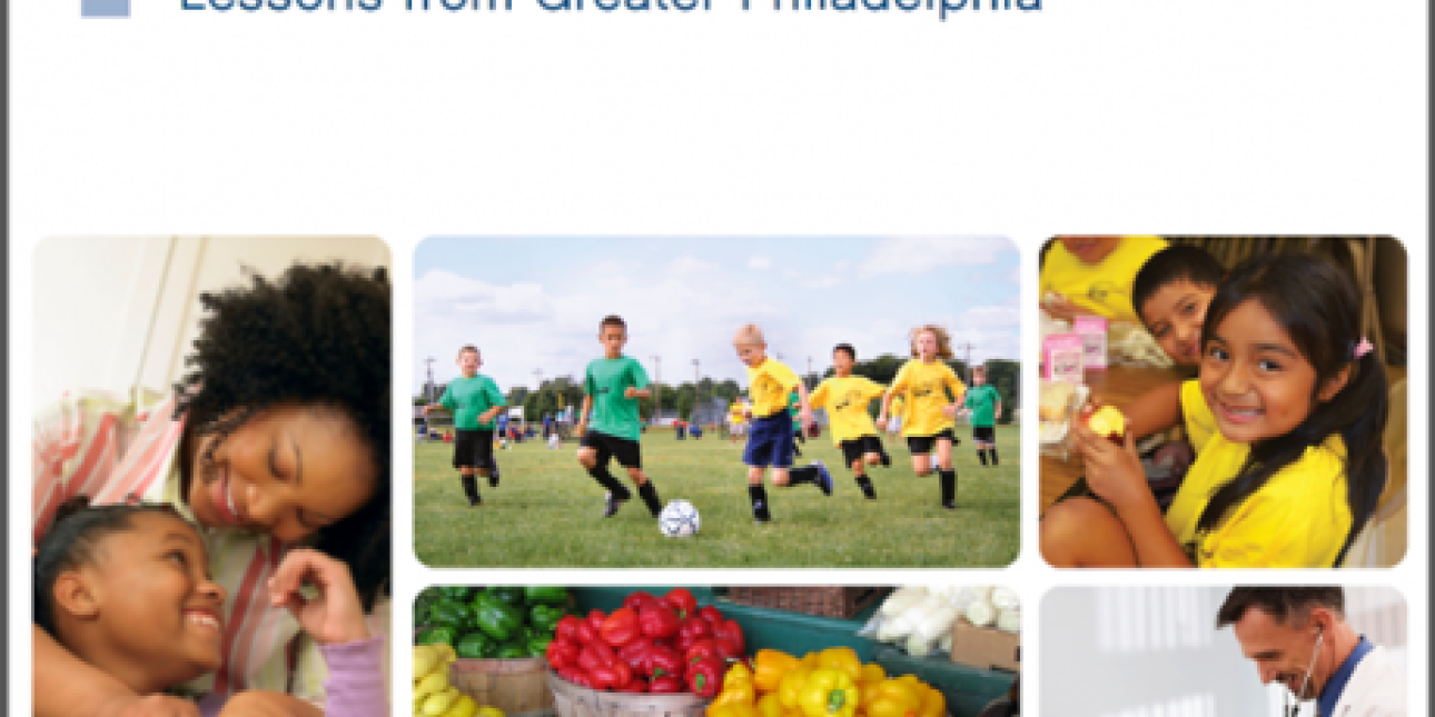 Donor Strategies to Prevent Childhood Obesity: Lessons from Greater ...