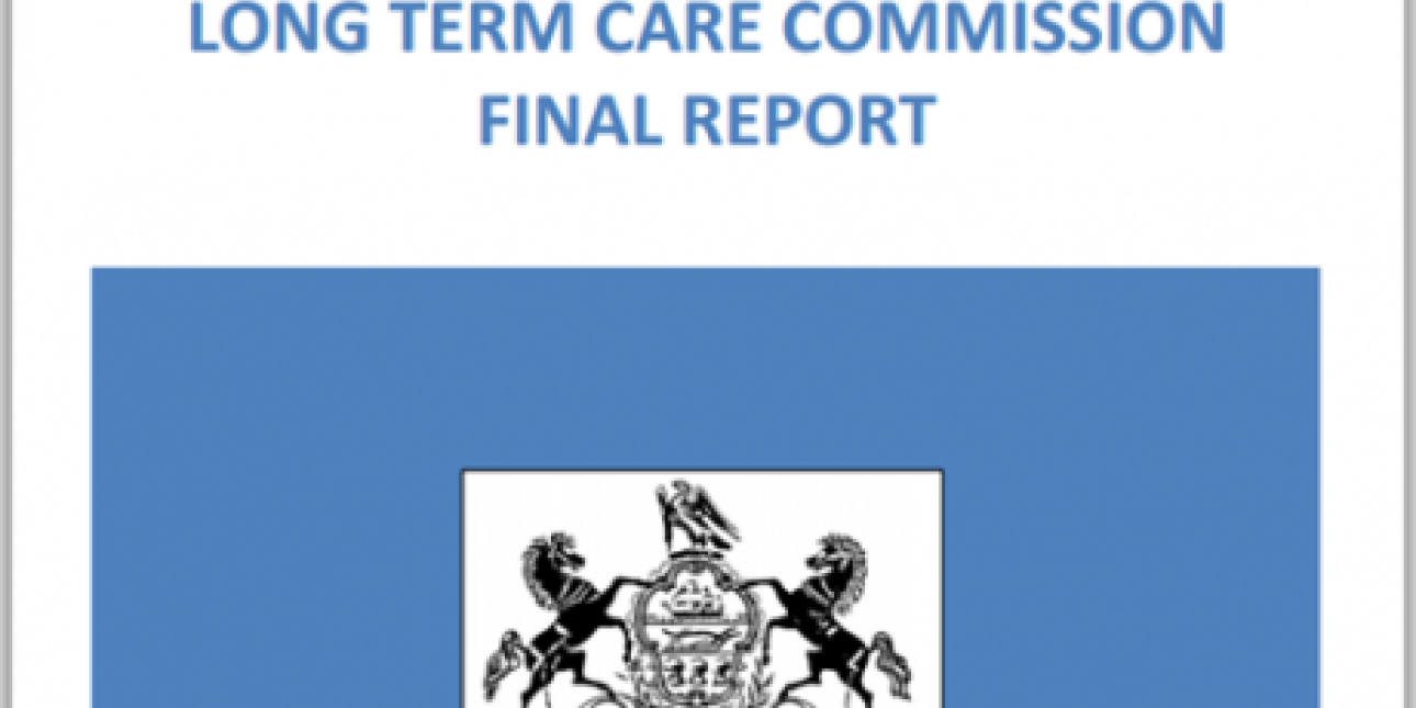 PA Long Term Care Commission makes recommendations to improve the Long ...