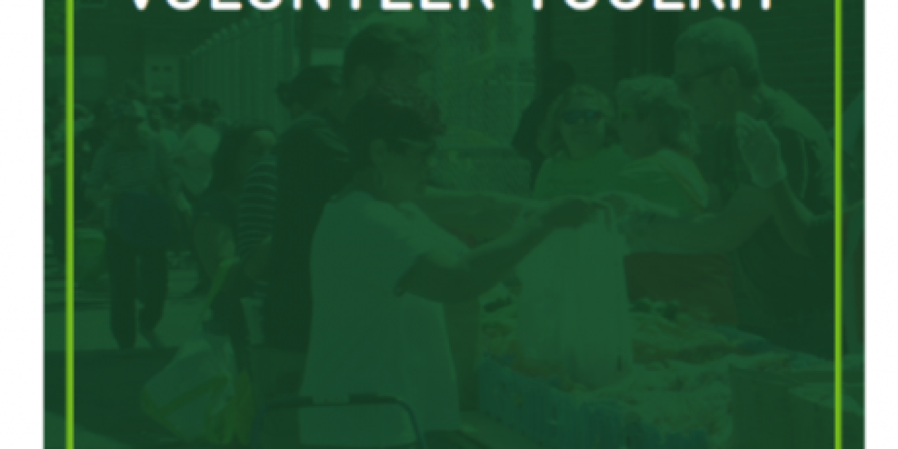 Food Pantry Volunteer Management Toolkit (2018) | HealthSpark Foundation