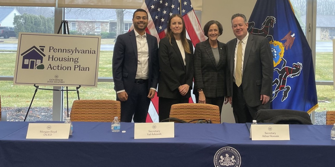 HealthSpark Hosts Shapiro Administration's Montgomery County PA Housing ...
