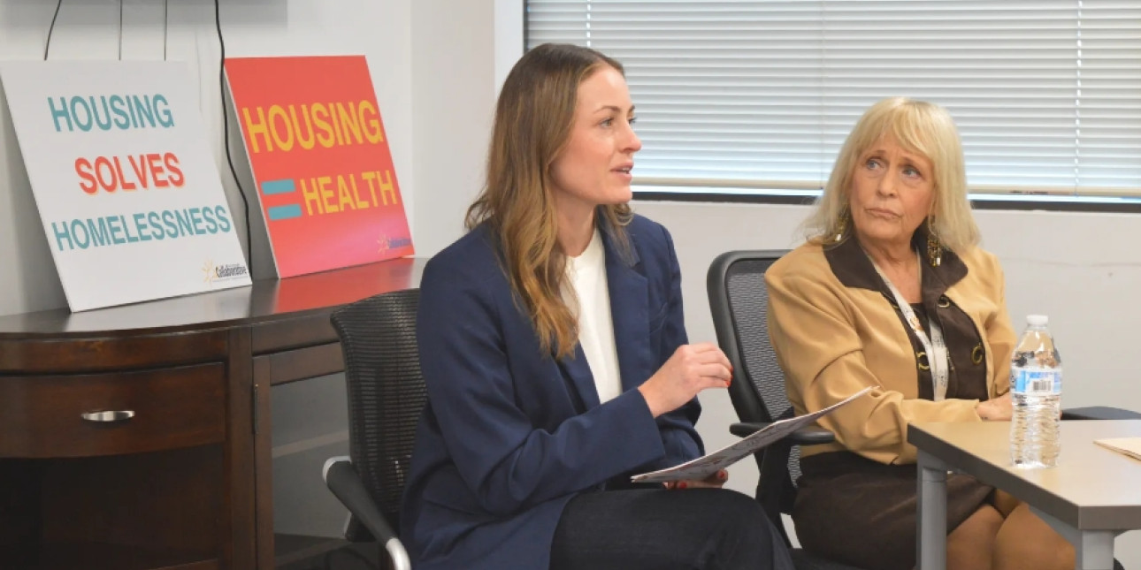 Emma Hertz Featured in The Reporter | HealthSpark Foundation