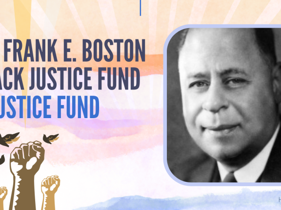 Dr. Frank E. Boston Black Justice Fund & Justice Fund | HealthSpark ...